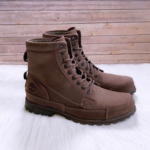 Timberland | Shoes | Timberland Mens Originals 6 Inch Brown Boots ...
